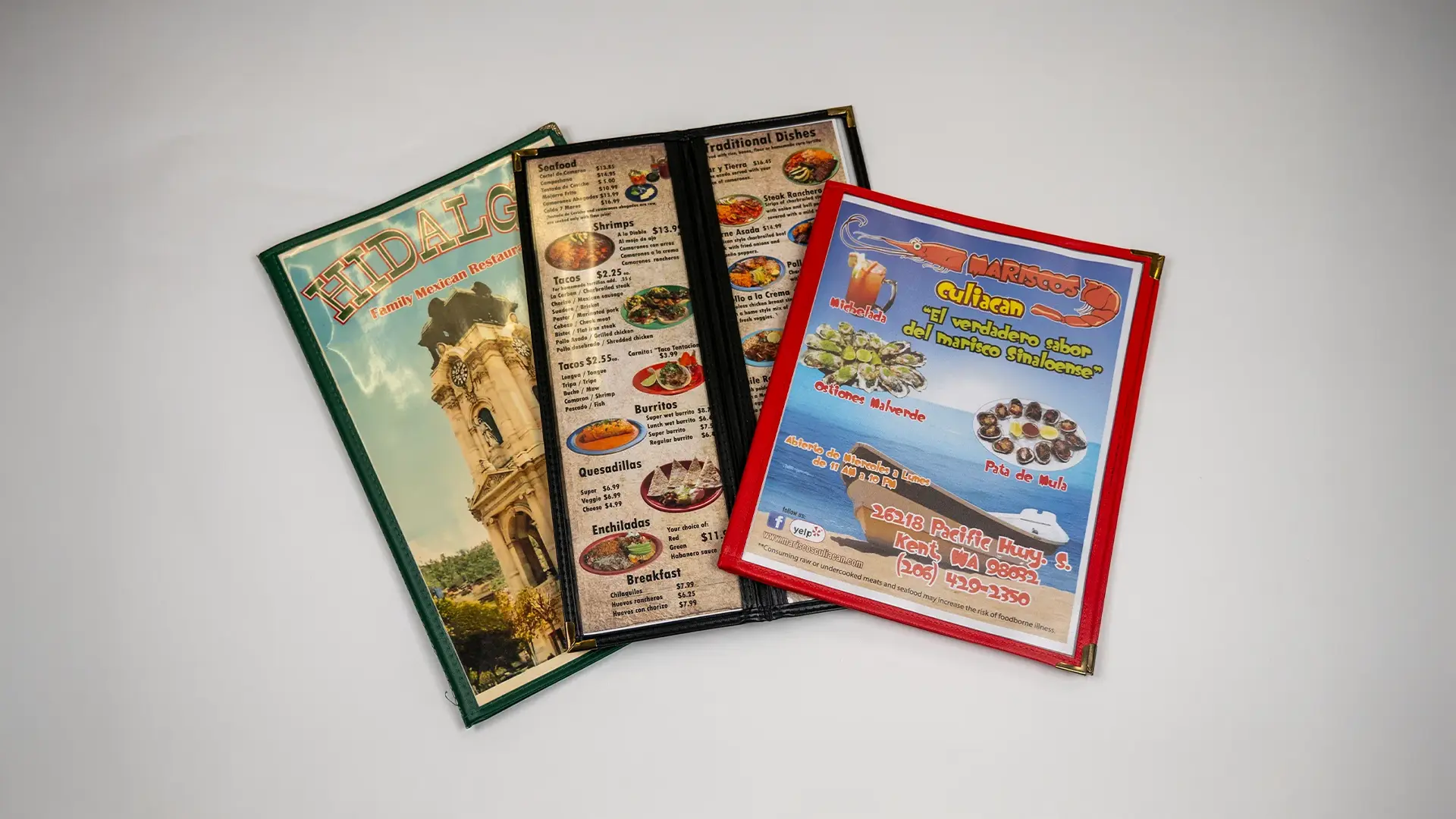 Menu Boards and Menus - Graficolor